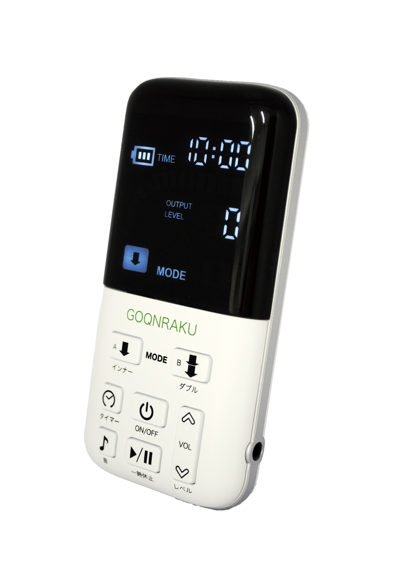 嚥下訓練機器 GOQNRAKU / ごっくん楽 | 複合低周波治療器 共同開発元 | 製品情報 | インテグラ株式会社